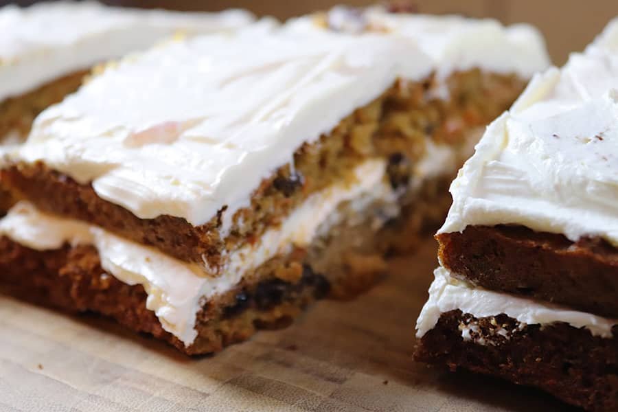 Sugar Free Easy Carrot Cake Recipe UK